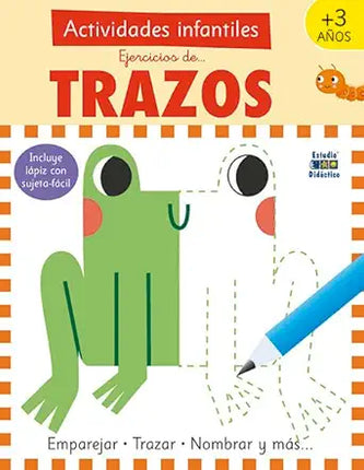 ACTIVIDADES INFANTILES: EJERCICIOS DE TRAZOS – Tecni-ciencia libros