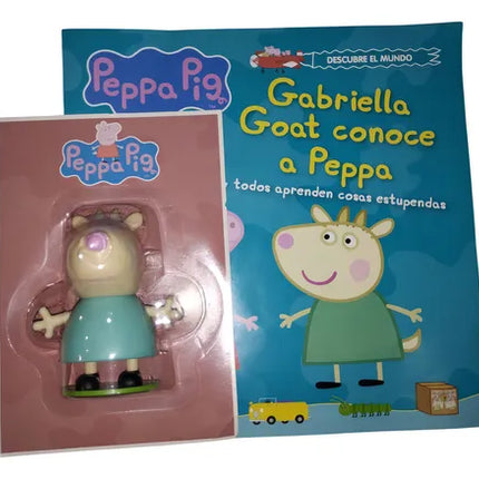 PEPPA PIG. GABRIELLA GOAT CONOCE A PEPPA PIG – Tecni-ciencia libros