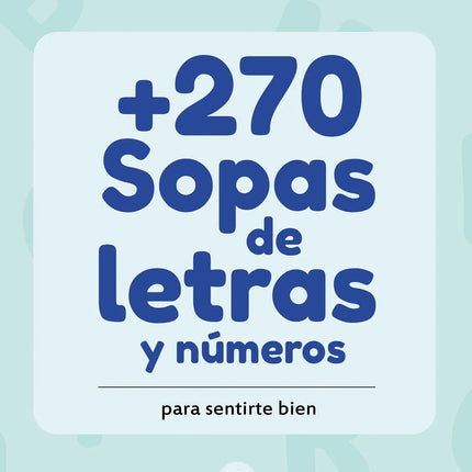 (1) +270 SOPAS DE LETRAS+NUMEROS P/SENT./BIEN – Tecni-ciencia libros