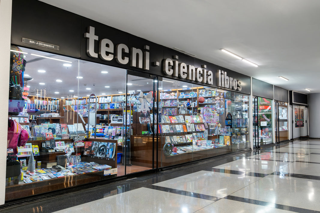 Nuestras Tiendas – Tecni-ciencia libros